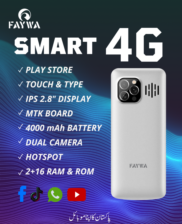 Smart 4G, 4g mobile for hotspot, faywa 4g phone – My Store