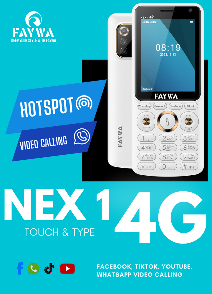 ALL PRODUCTS Faywa Mobile Keypad Phones 4G phone – My Store