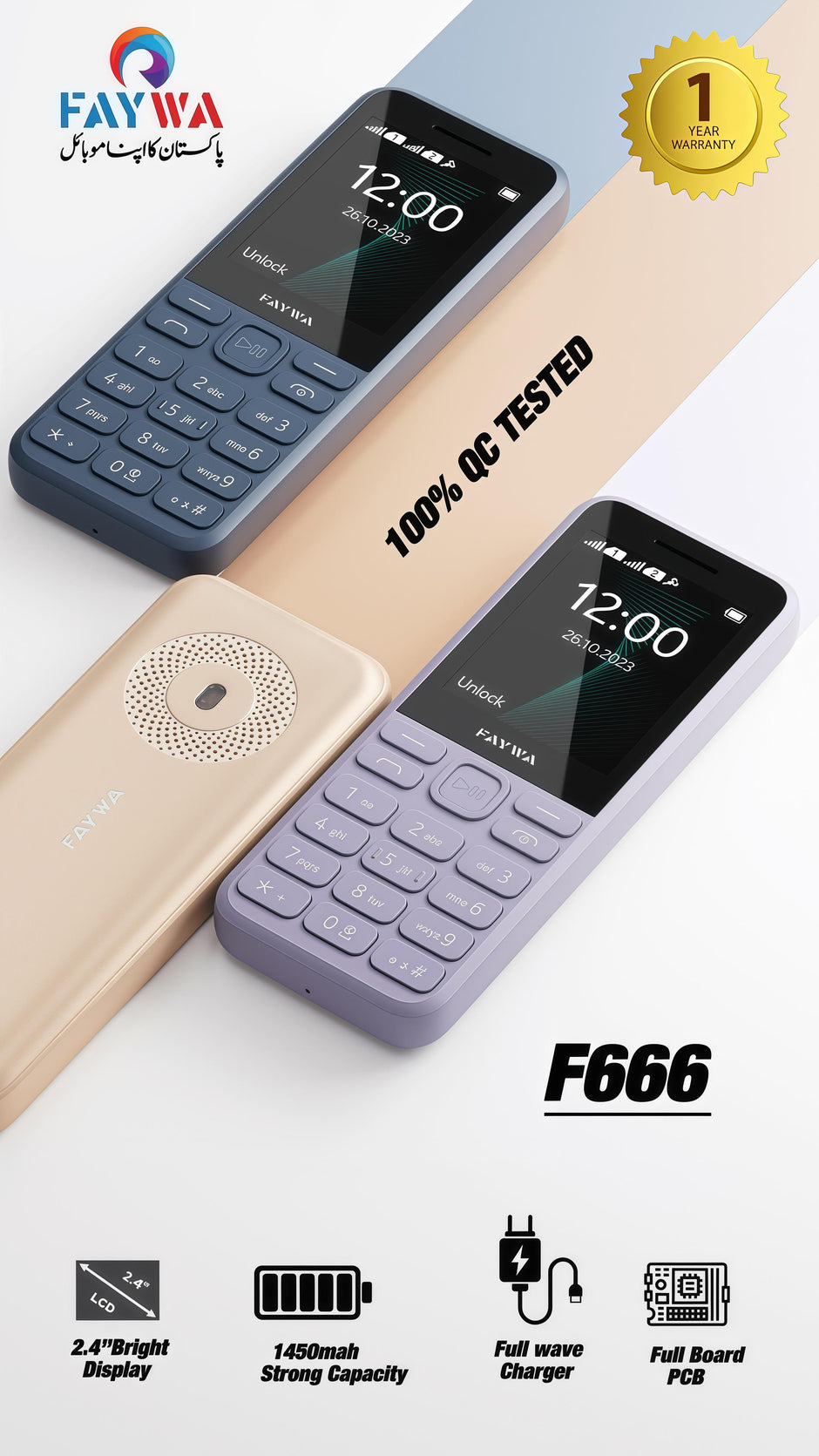 Keypad Mobiles – Faywa Mobile
